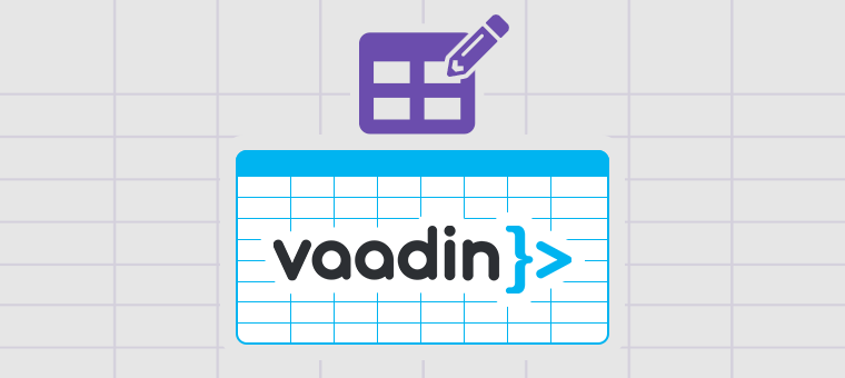 Vaadin's Grid editing capabilities - Flowing Code