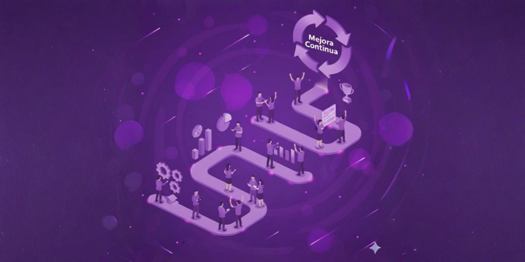 Un Camino de Aprendizaje, Compromiso y Mejora Continua - Flowing Code